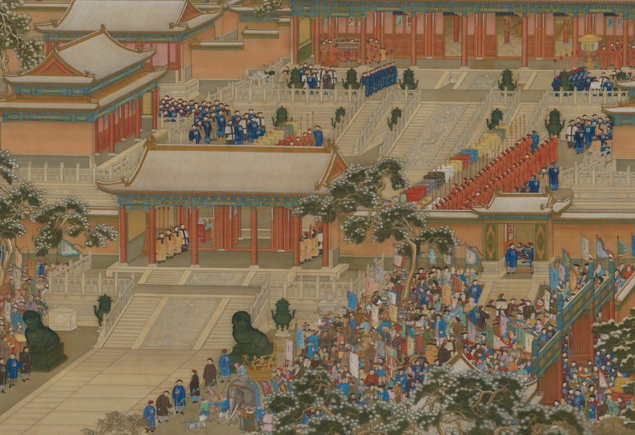 China, Southeast Asia: Tributary acts.