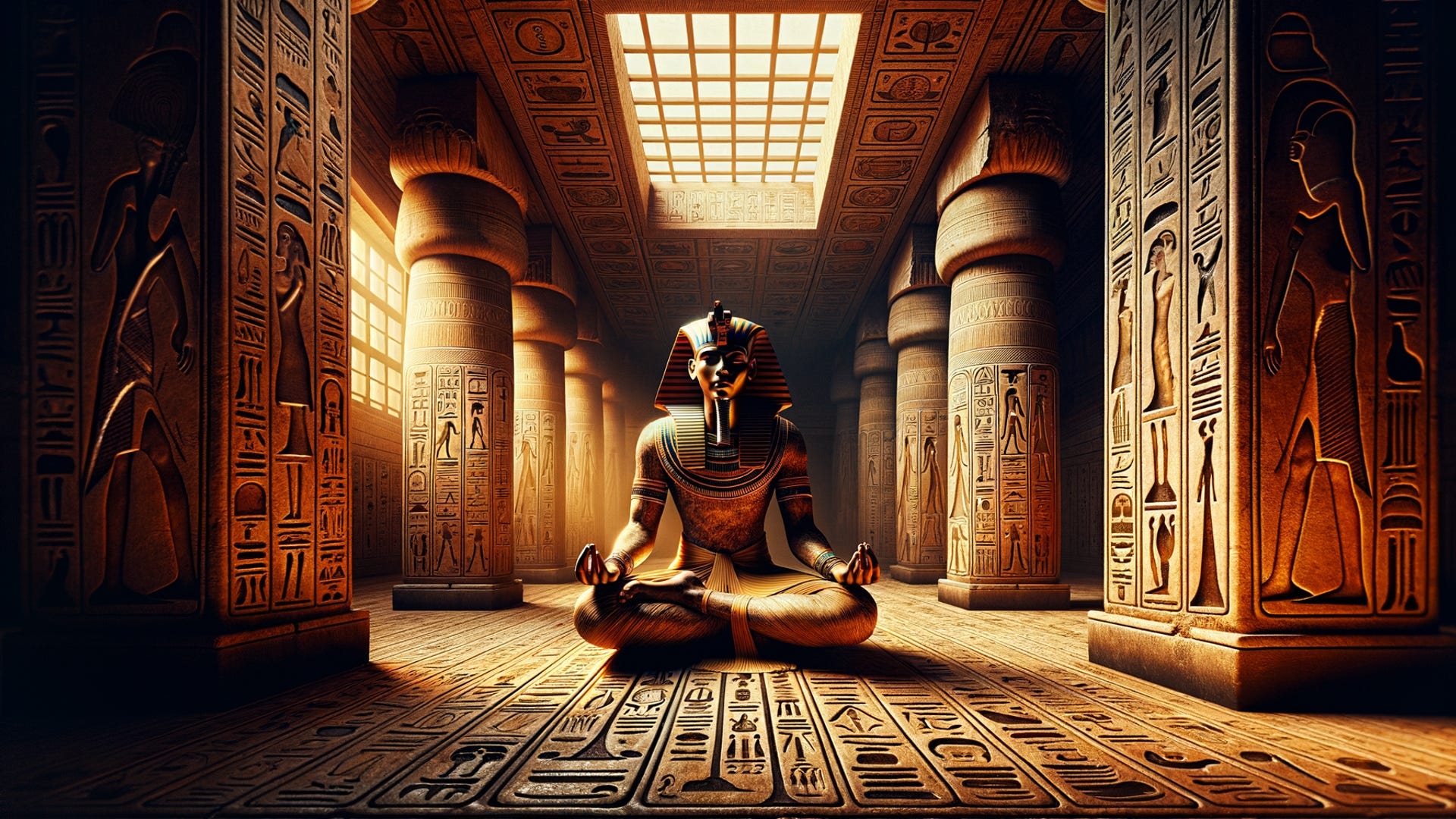 Discovering Ancient Egyptian Holistic Recovery Techniques