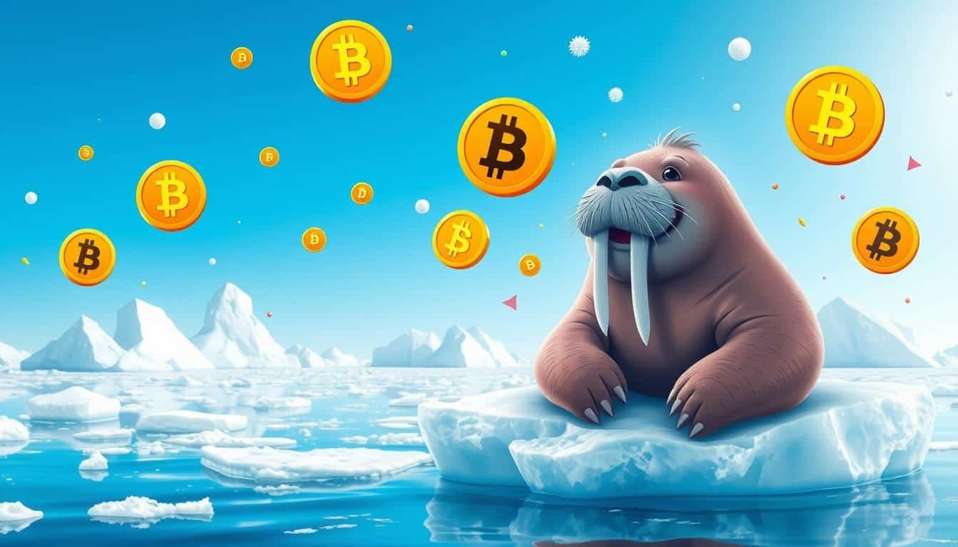 Winter Walrus - by Dennis Sennett - TCConglomerate