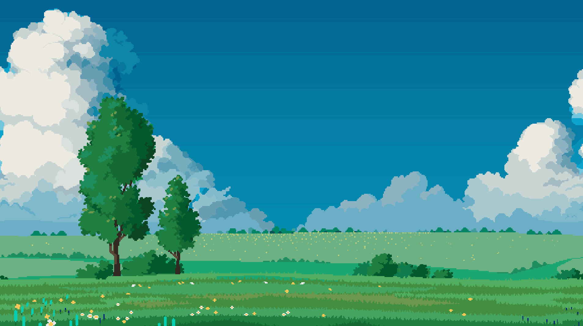 How To Implement Infinite Parallax Scrolling Backgrounds In Javascript