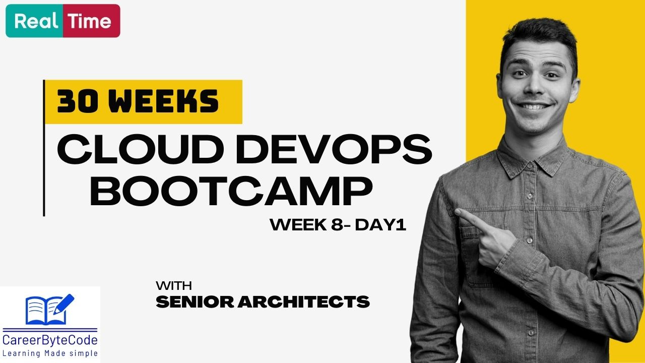 Day 14: Real-Time Handson Cloud DevOps Bootcamp! 🚀🌐