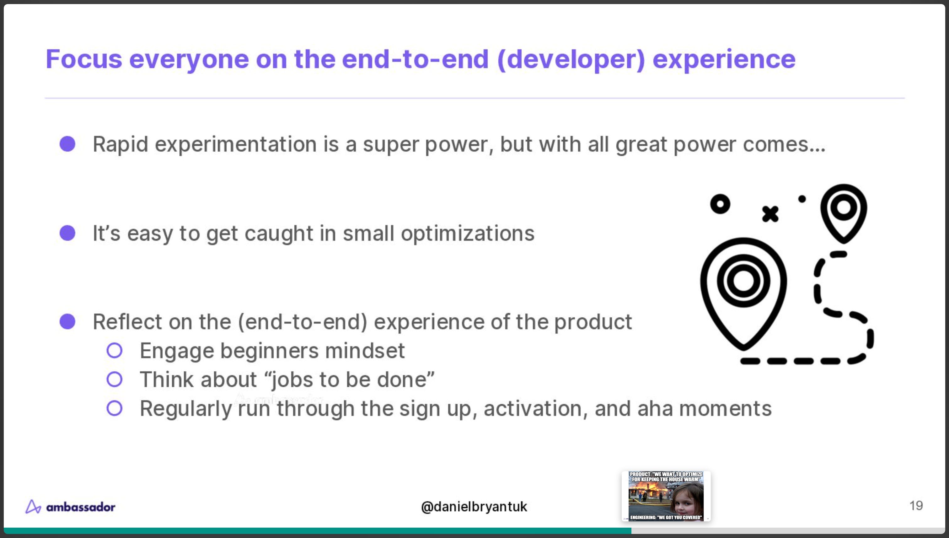 The Importance of Ownership, Empathy, and End-to-End Thinking (and Testing)