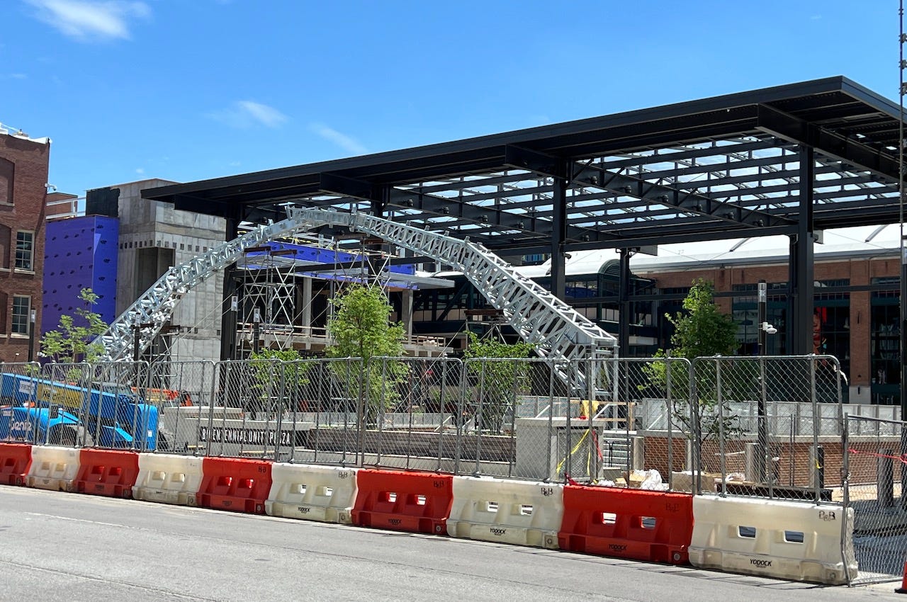 Photo Update: Bicentennial Unity Plaza, Commission Row outside ...