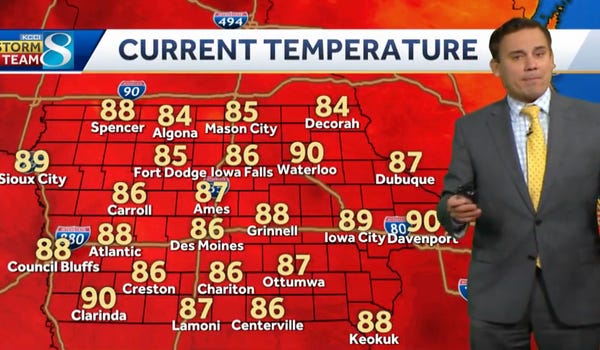 Climate Change Deniers Chase Out Iowa Weather Man With Death Threats ...