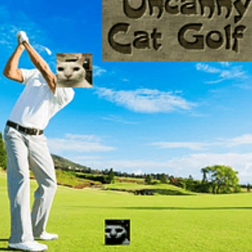 Album Review: Uncanny Cat Golf OST by SlappyHappy2000