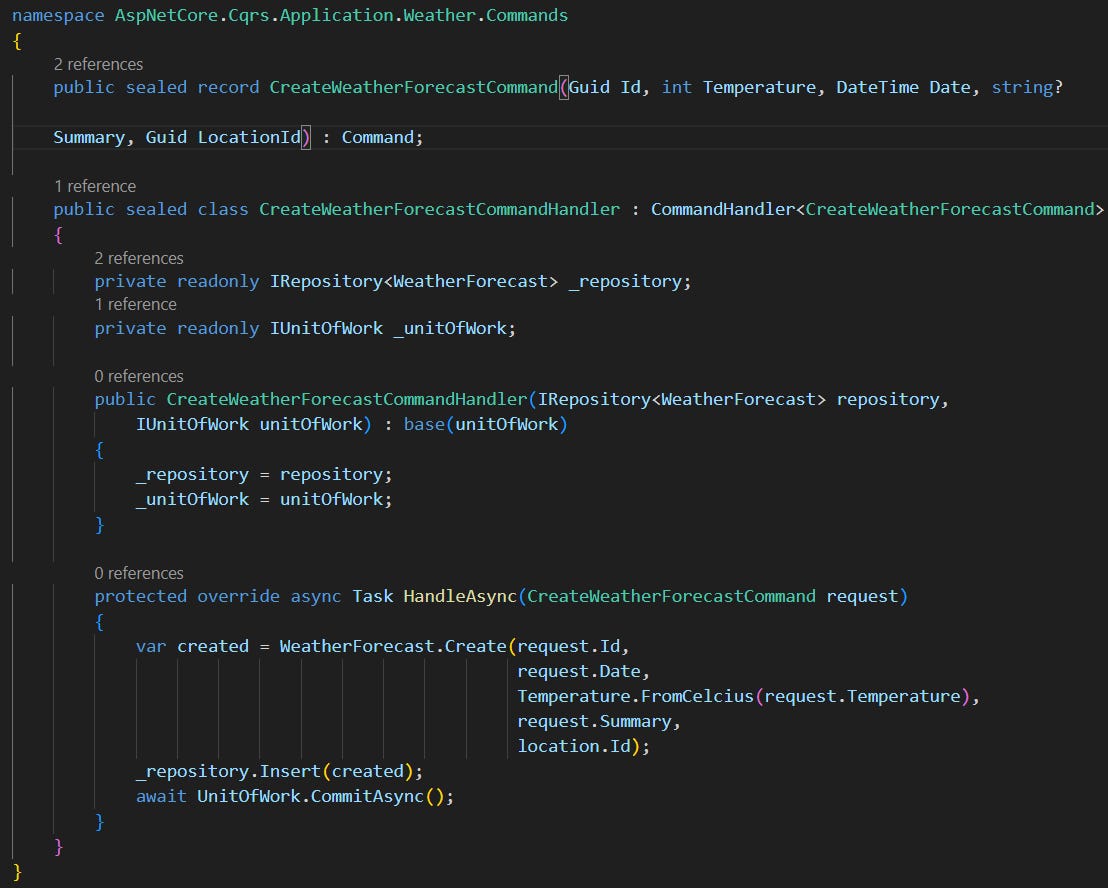 Cómo implementar CQRS en ASP.NET usando MediatR