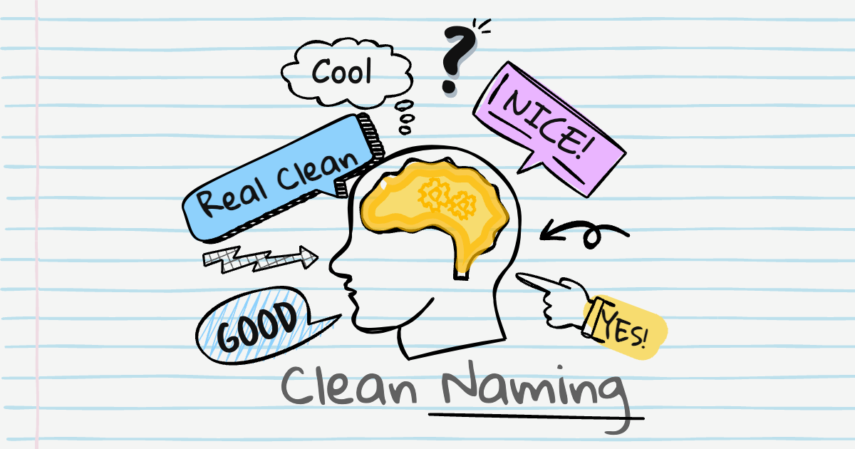 Clean Code The Art Of Clean Naming By Eric Roby