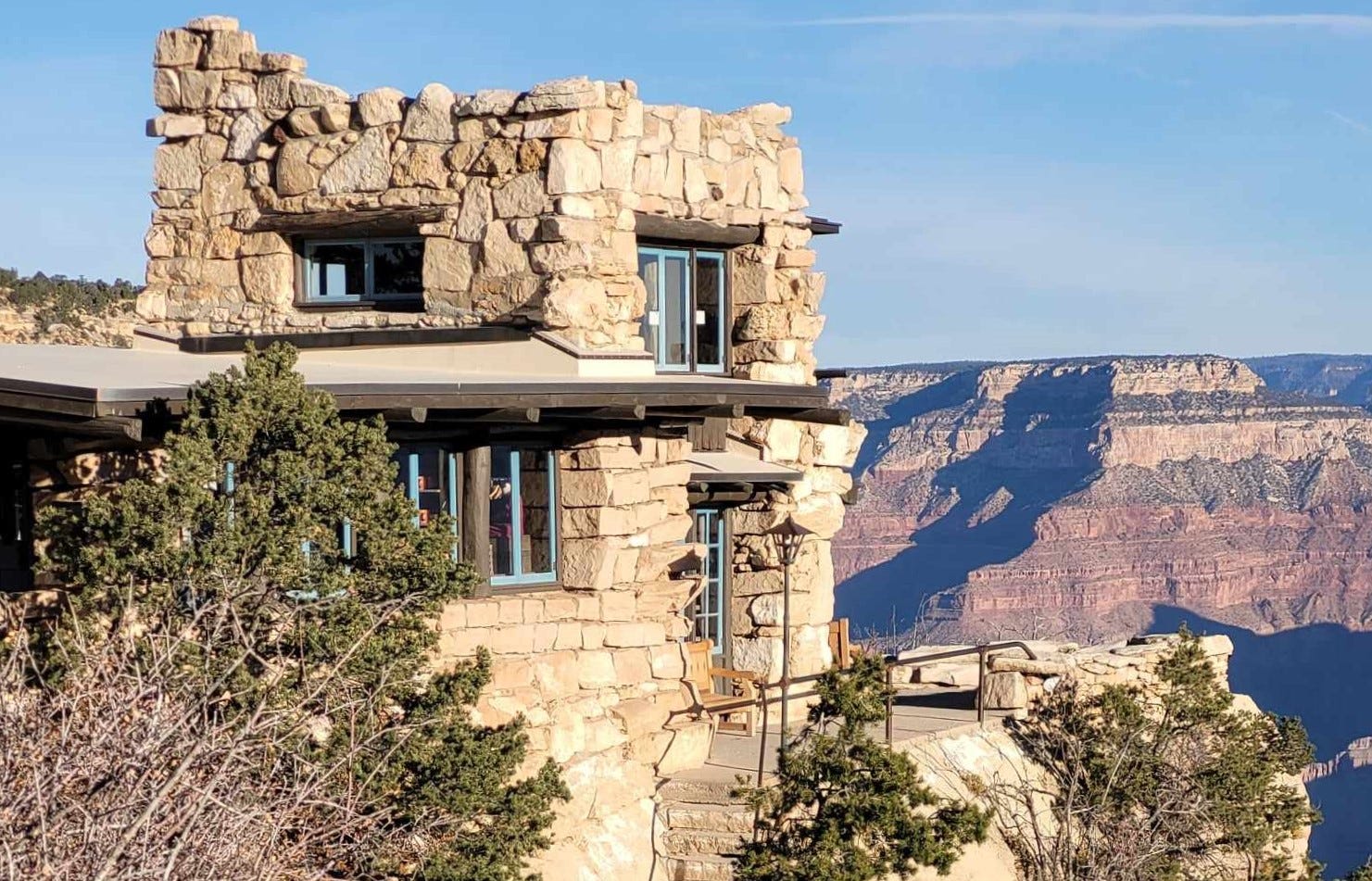 Buildings of the Grand Canyon that are Historic Landmarks