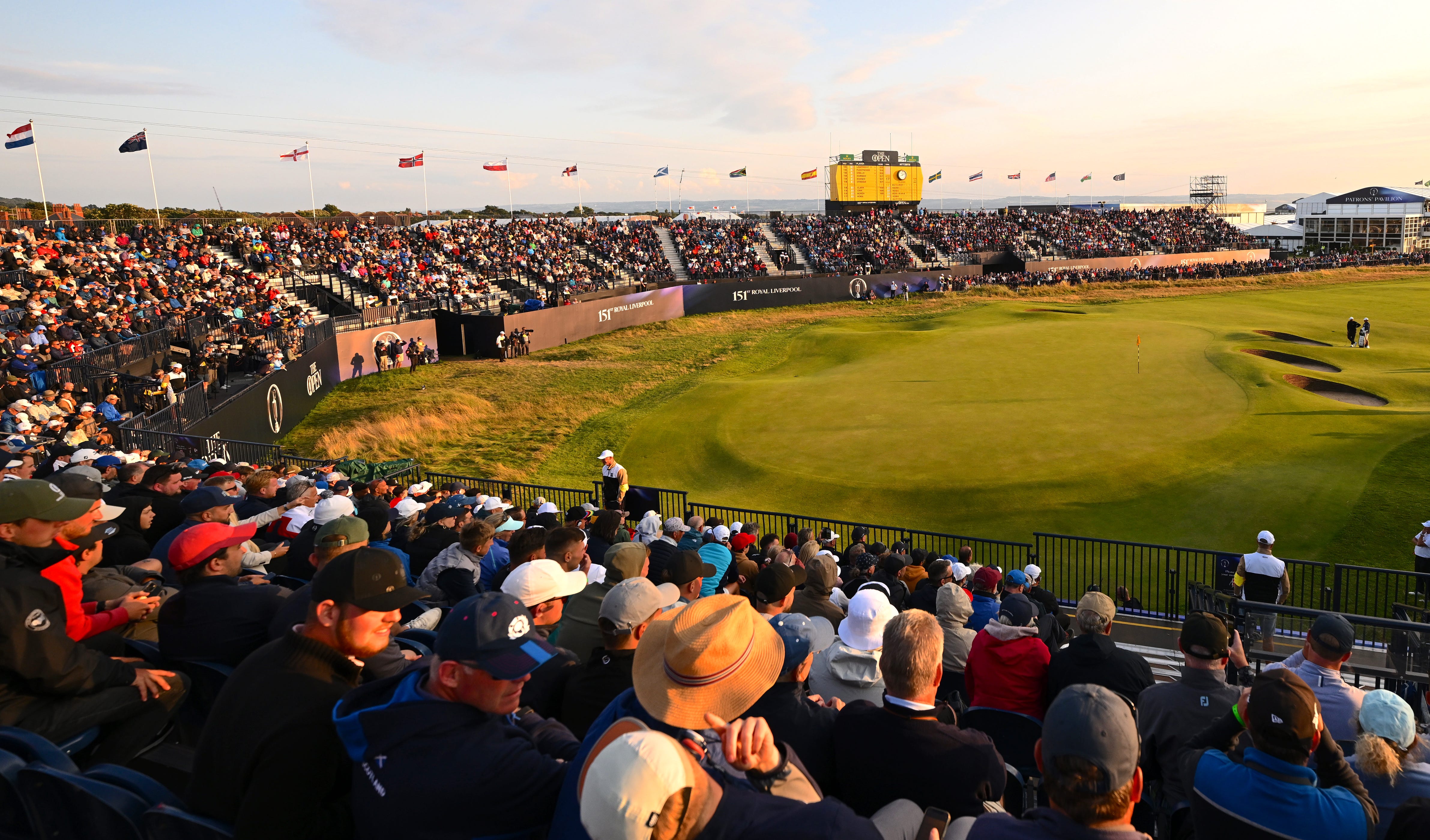 Friday At The Open Championship - by Geoff Shackelford