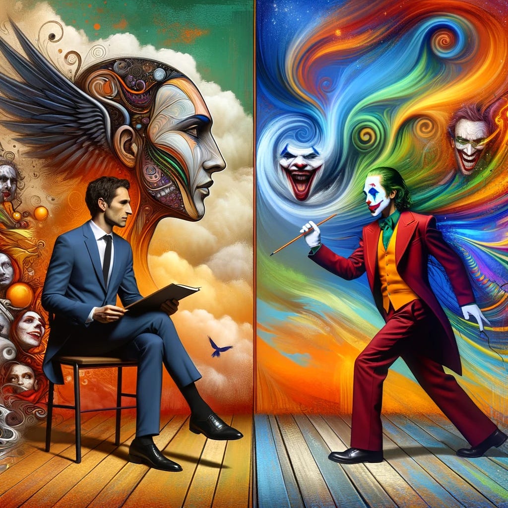 Master Debater: Unraveling the Essence of Humor with The Joker