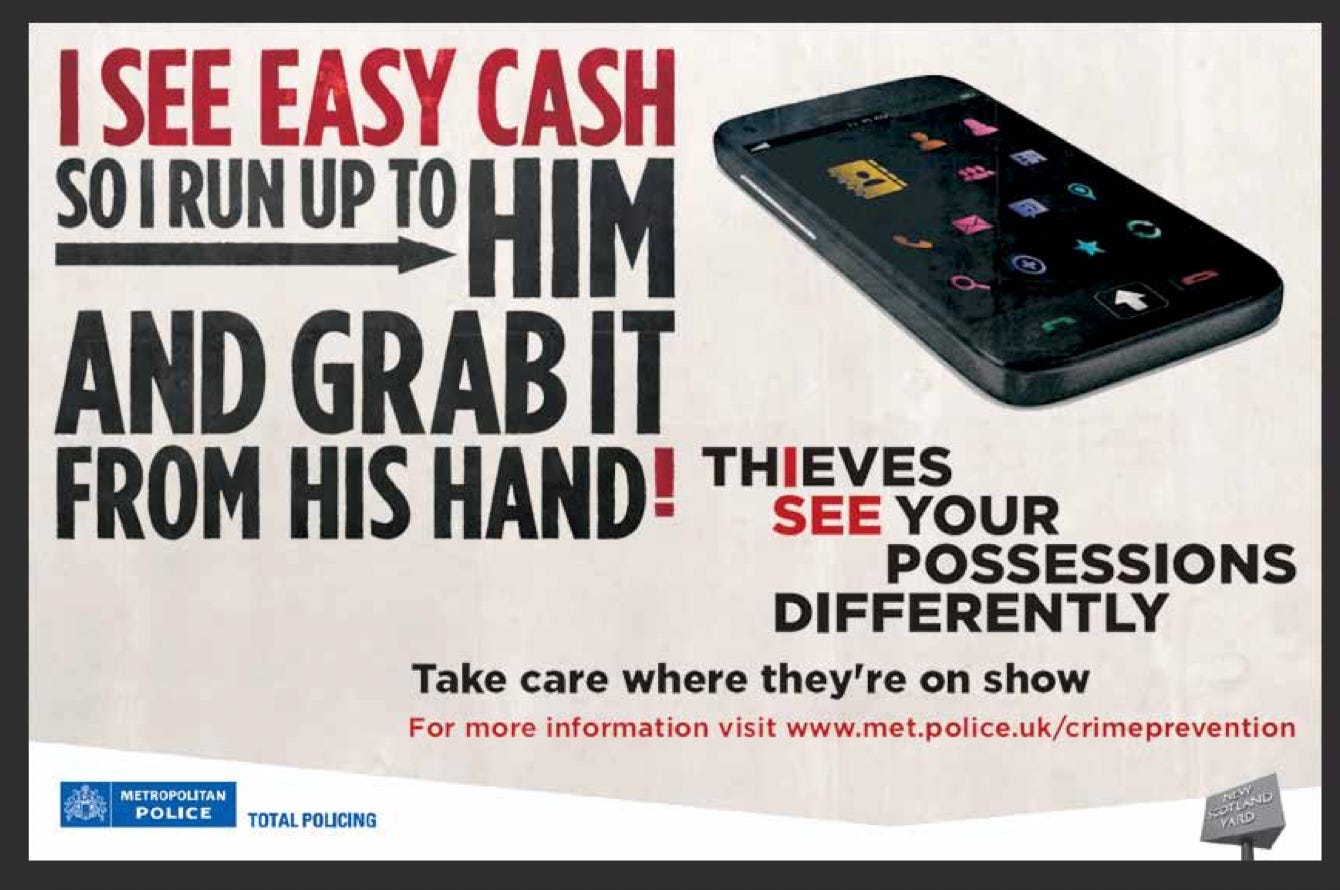 Did mobile phones cause the crime collapse? - by Ed West