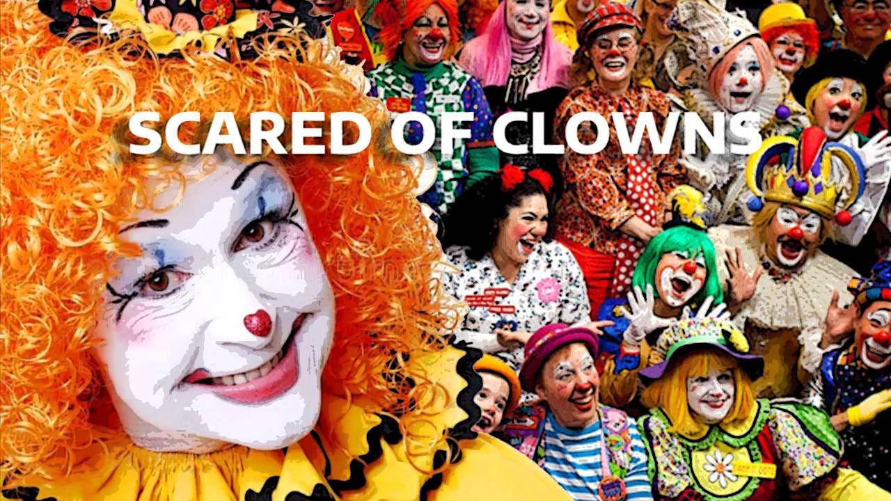 Scared of Clowns - Jen Ives