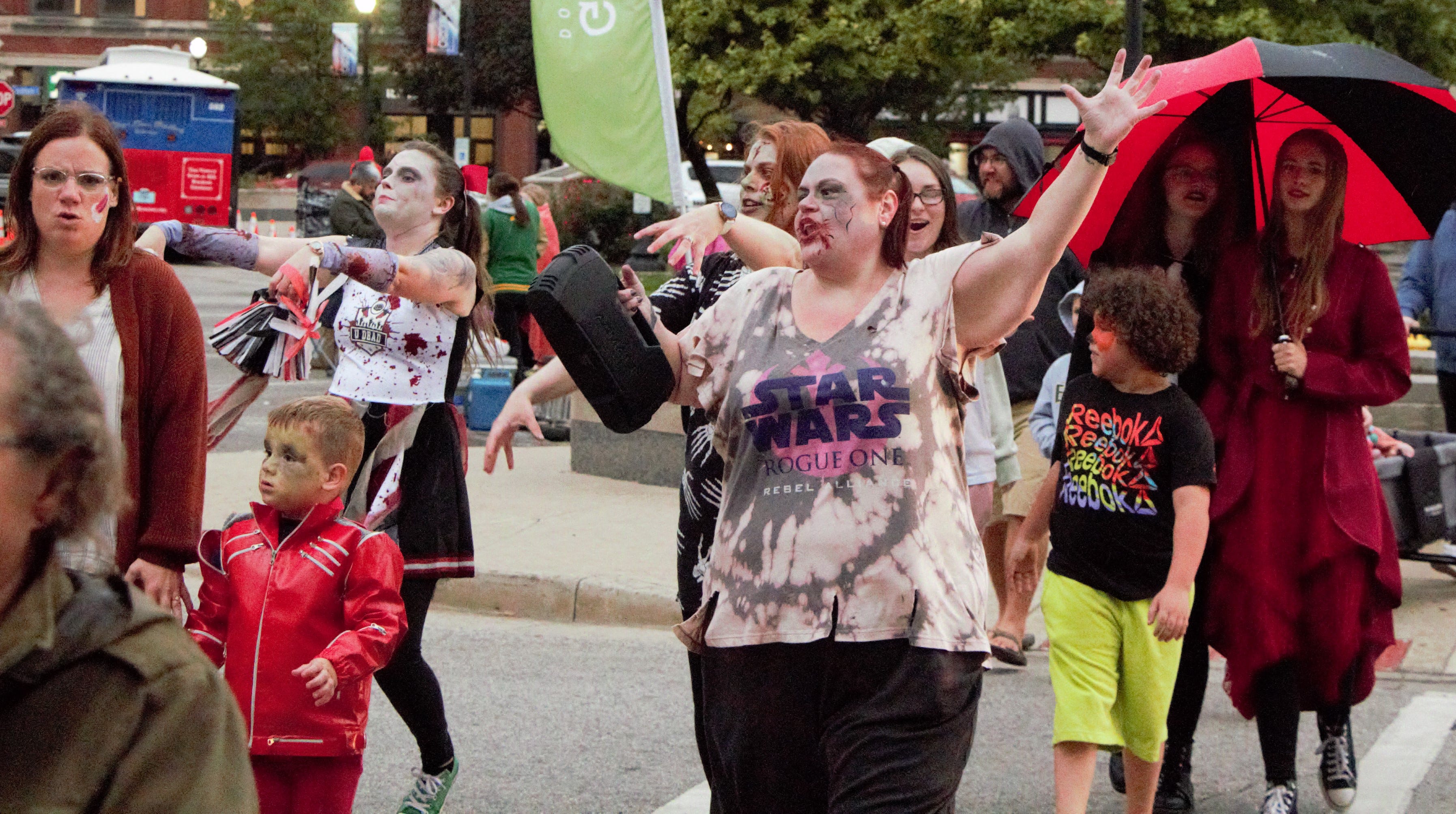 First Friday brings the fright - by Edwin Faunce