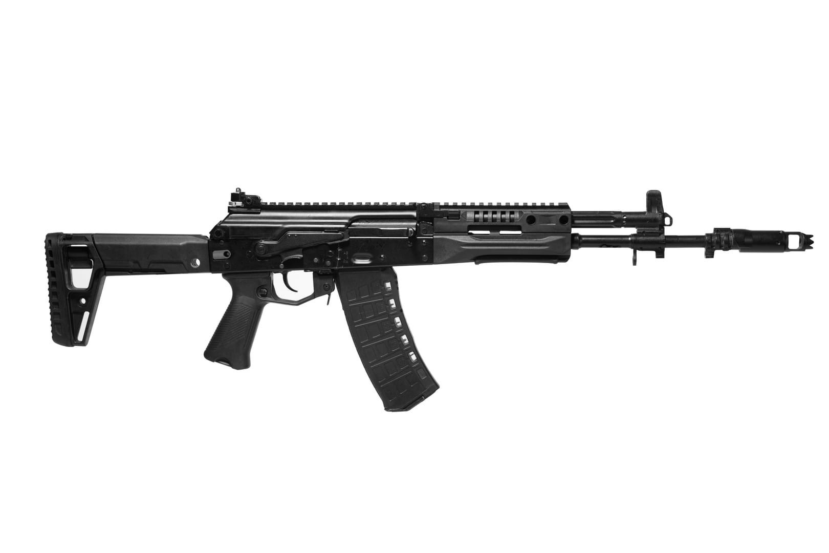 Evolution of the AK12 pattern rifles that have been adopted by the ...