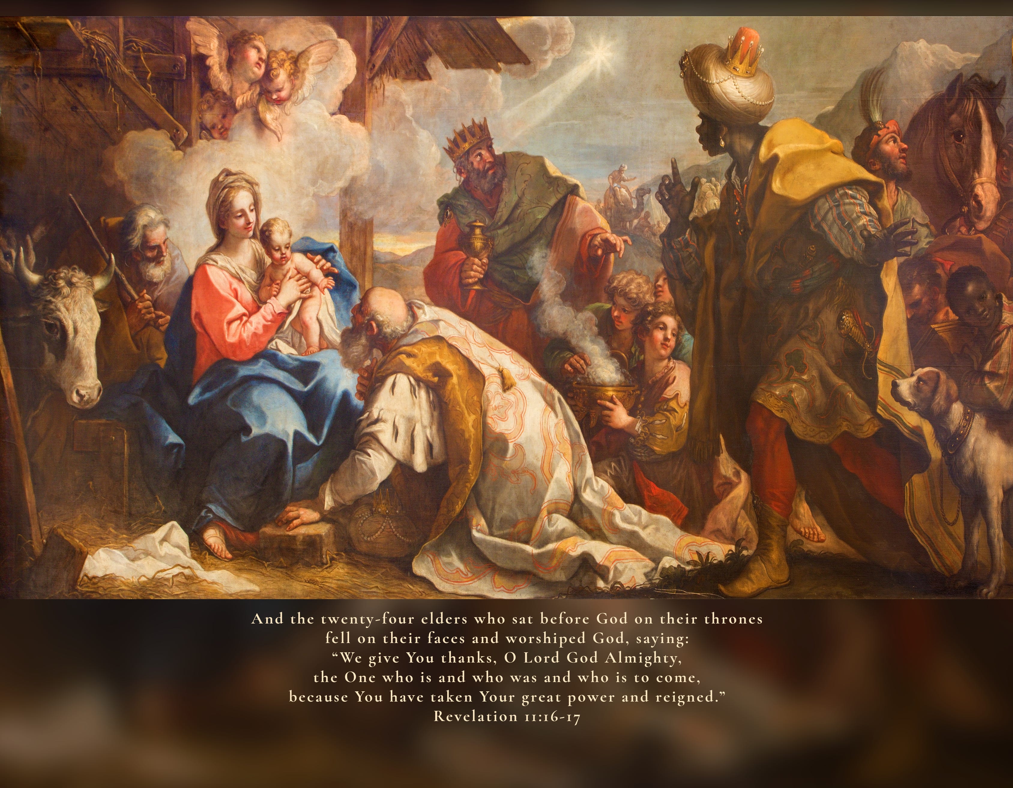 We Worship Jesus - by Bryan Wolfmueller