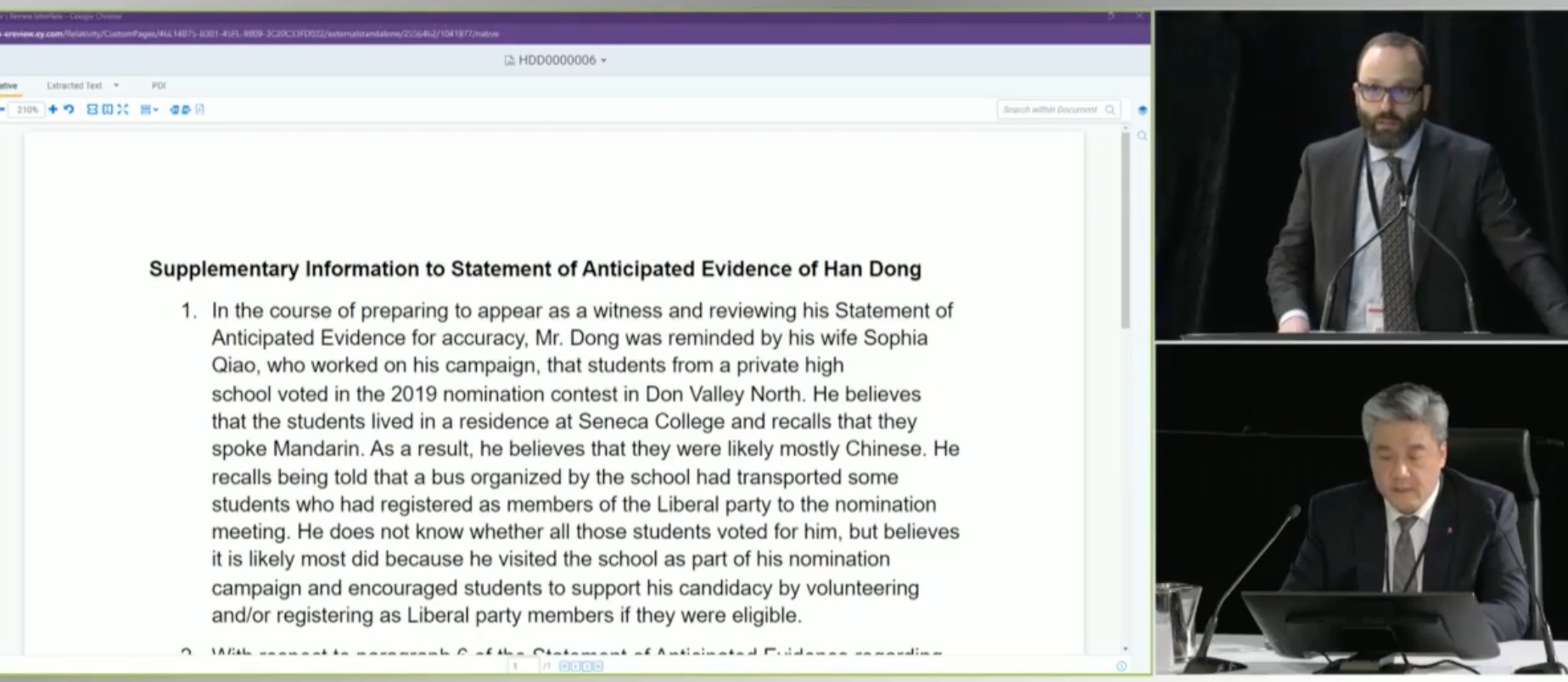 MP Han Dong questioned on 2019 nomination "irregularities" and Chinese ...