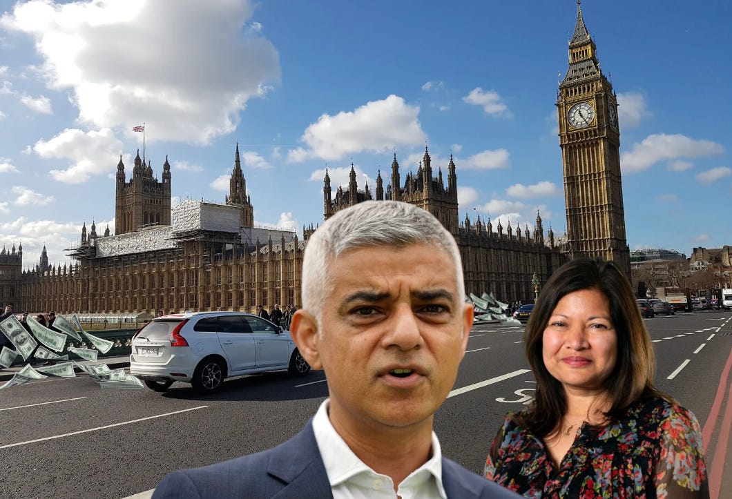 London's 'Airgate' Scandal - by Tristan Coleman