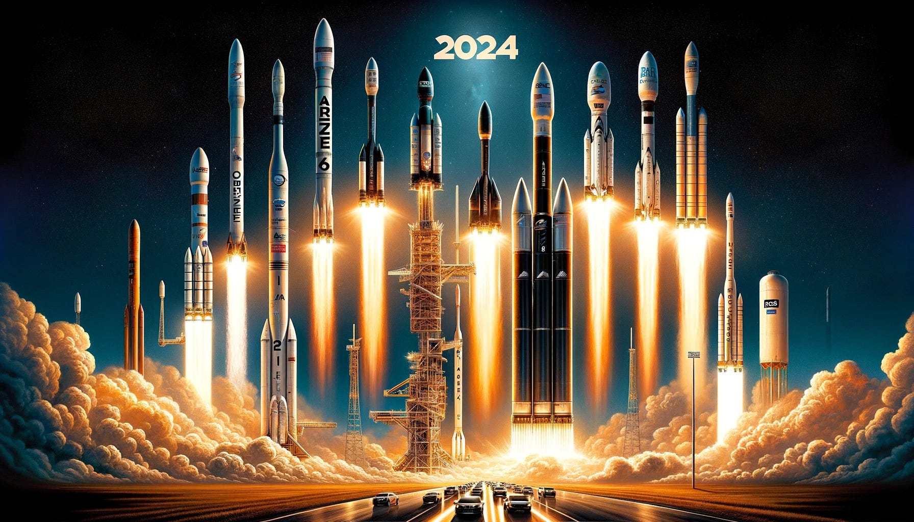 4 Big Things For Space In 2024 - by Tomasz Palacz