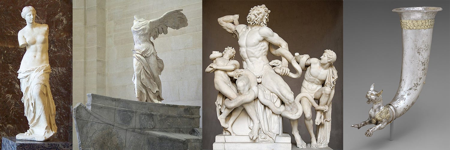 Art in Ancient Greece: Art History 101 - by BowTiedApollo