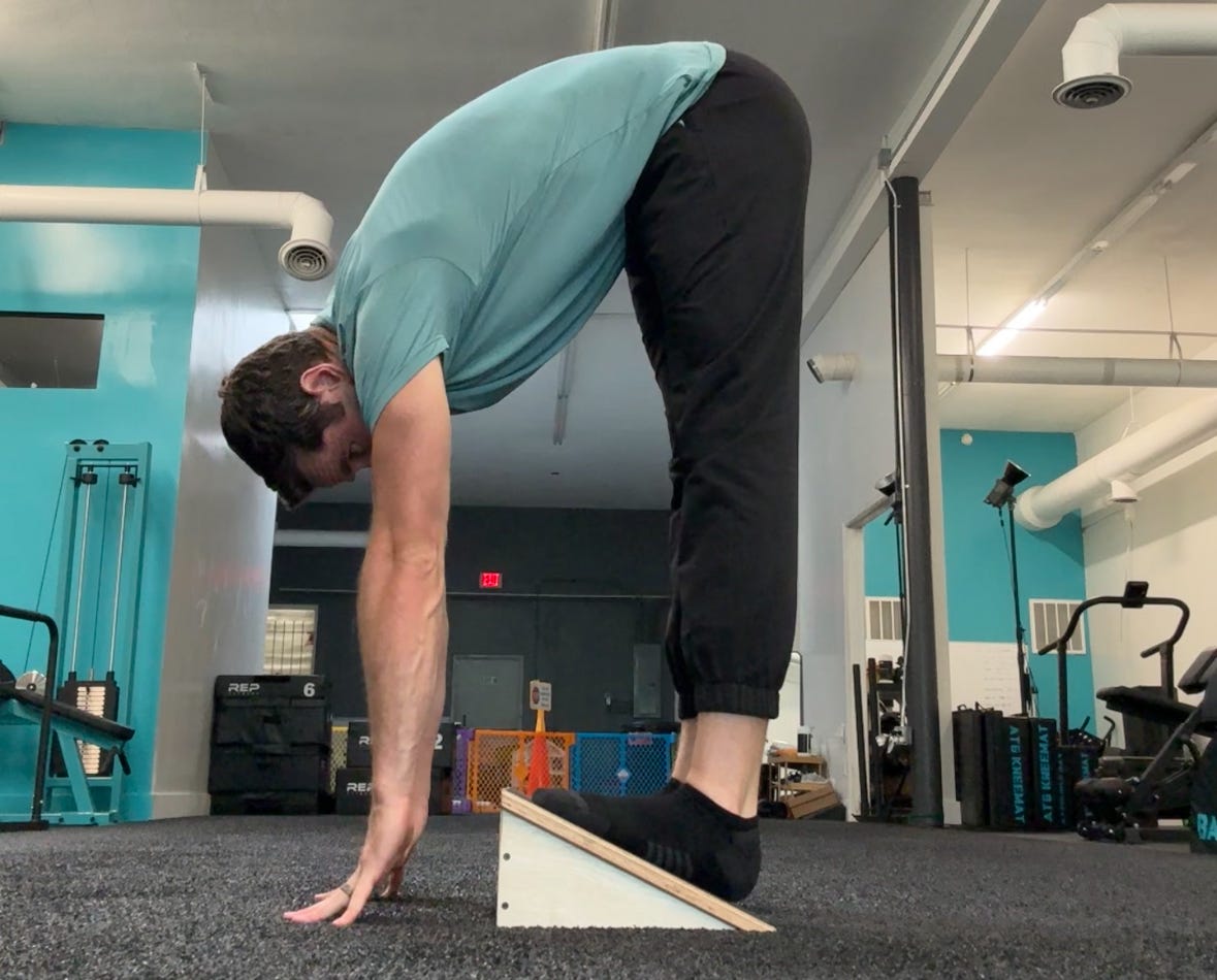 ATG Physical Fitness Program - by Ben Patrick