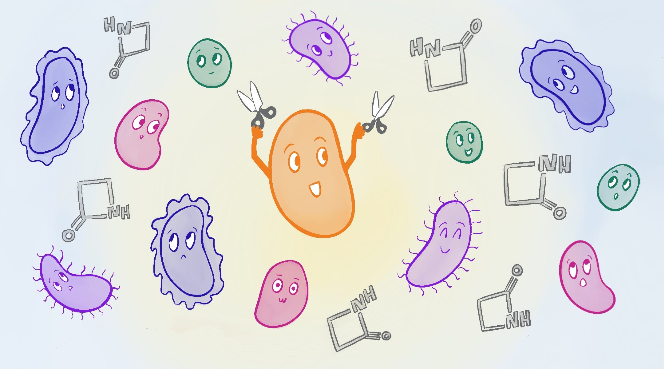 How Engineered Bacteria Can Protect Your Gut From Antibiotics