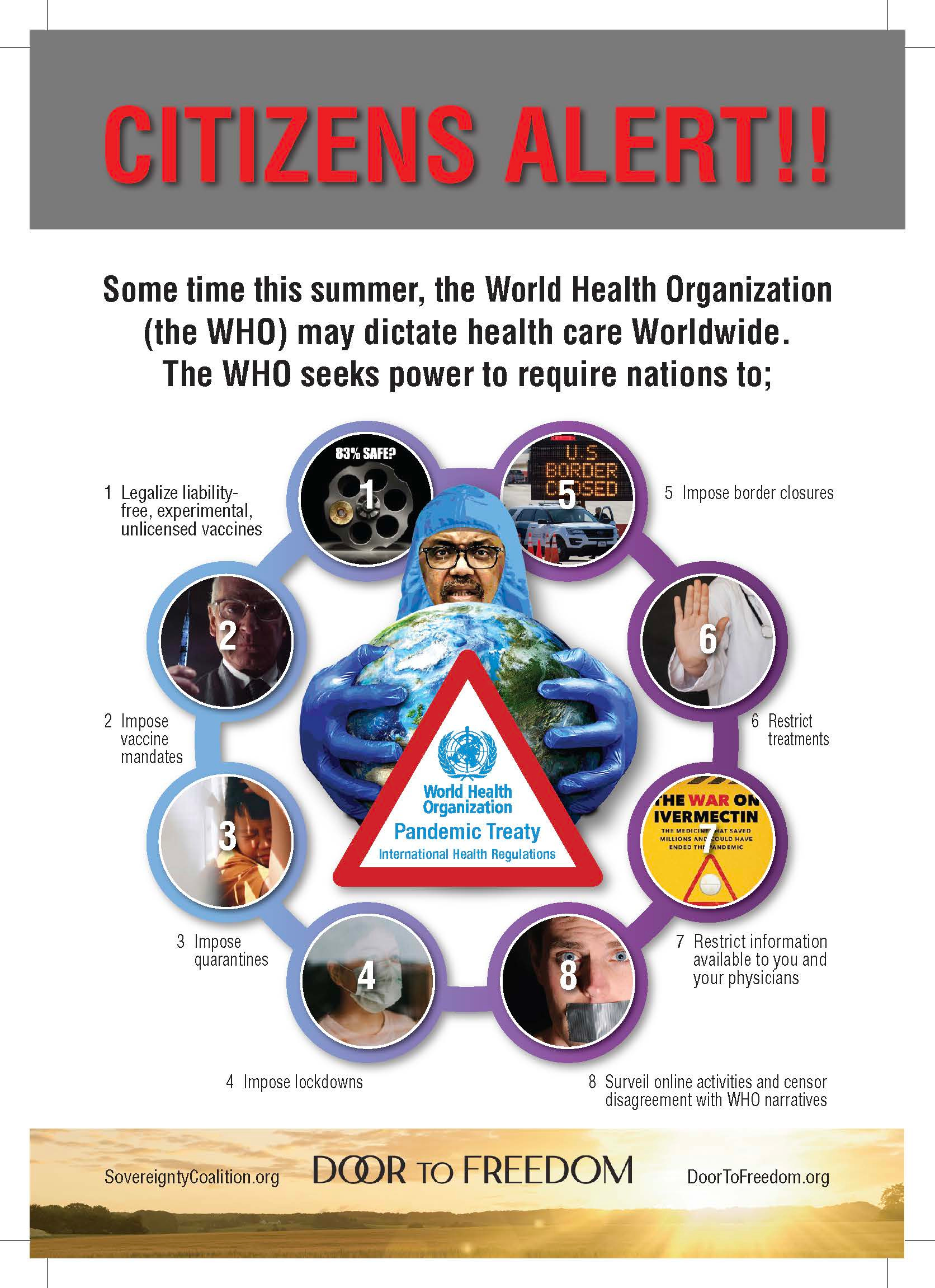 Citizens' Alert--handout - by Meryl Nass