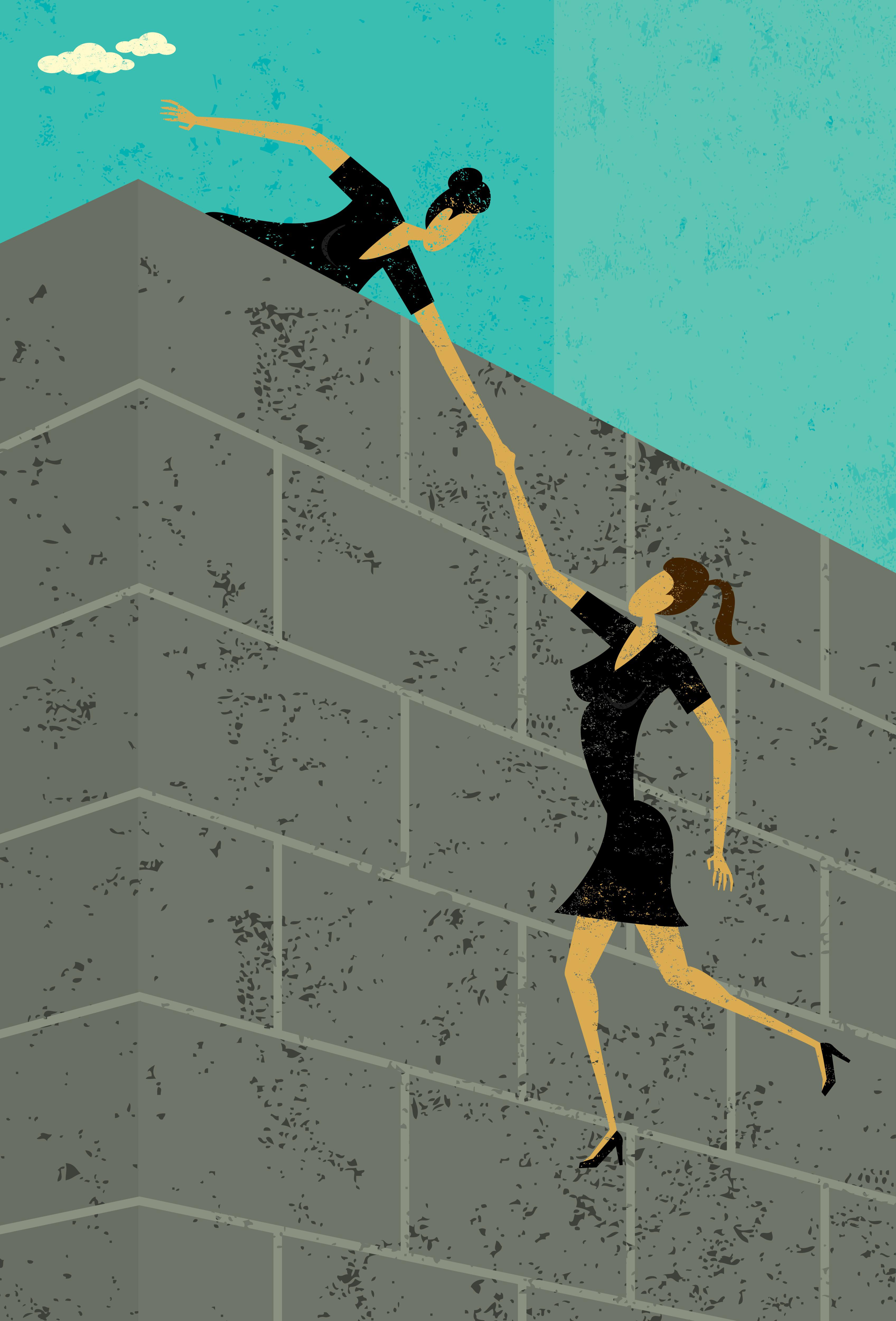 Why women deny the existence of women on women aggression