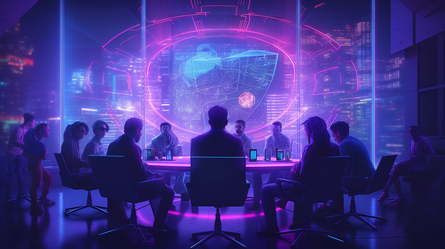 Navigating the Visual Maze: Mastering Complex Slides in Presentations