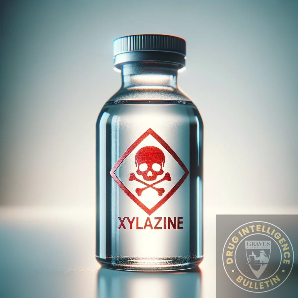 New Study Shows Xylazine Escalates Fentanyl's Lethal Risk