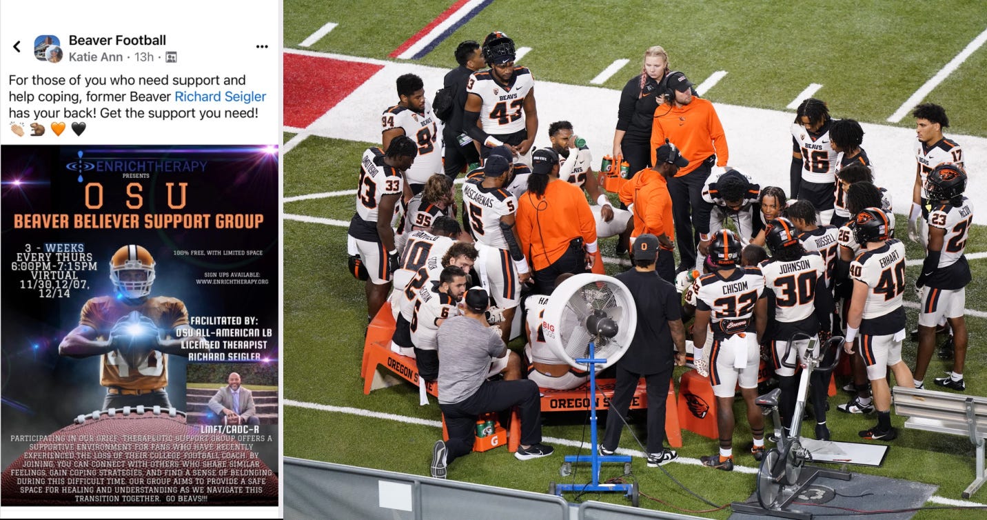 Canzano: Oregon State coaching search moving "fast and furious"