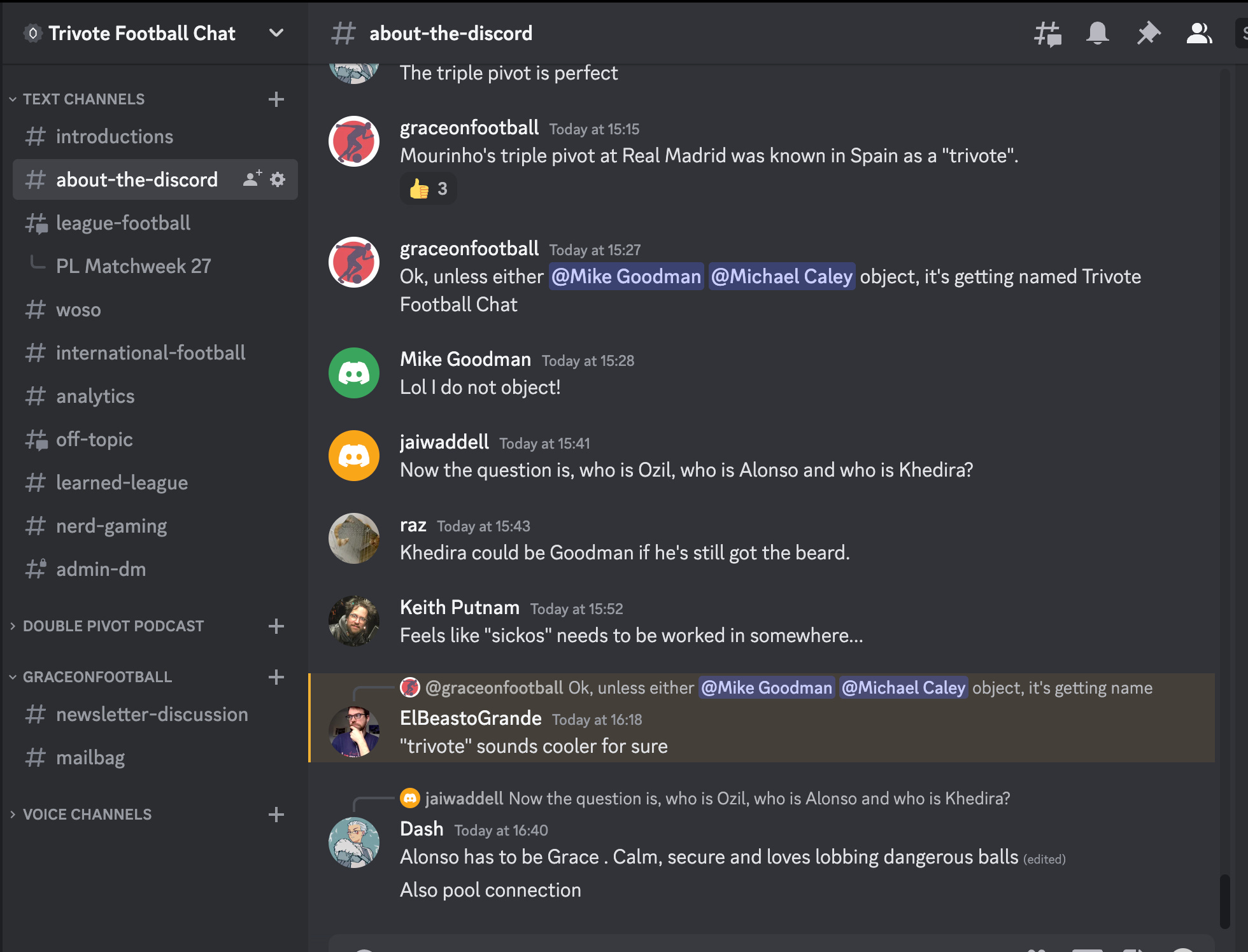 Come and join our Discord server! - by Grace Robertson