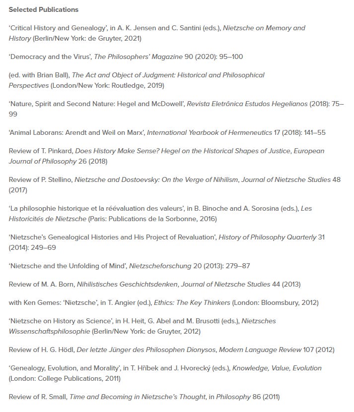 Dr Christoph Schuringa Demands That Analytic Philosophy Become Political