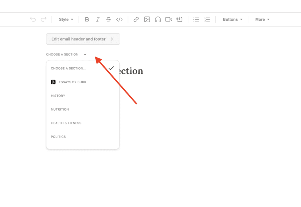 How to Use Substack Sections to Organize Multiple Newsletters in One Publication