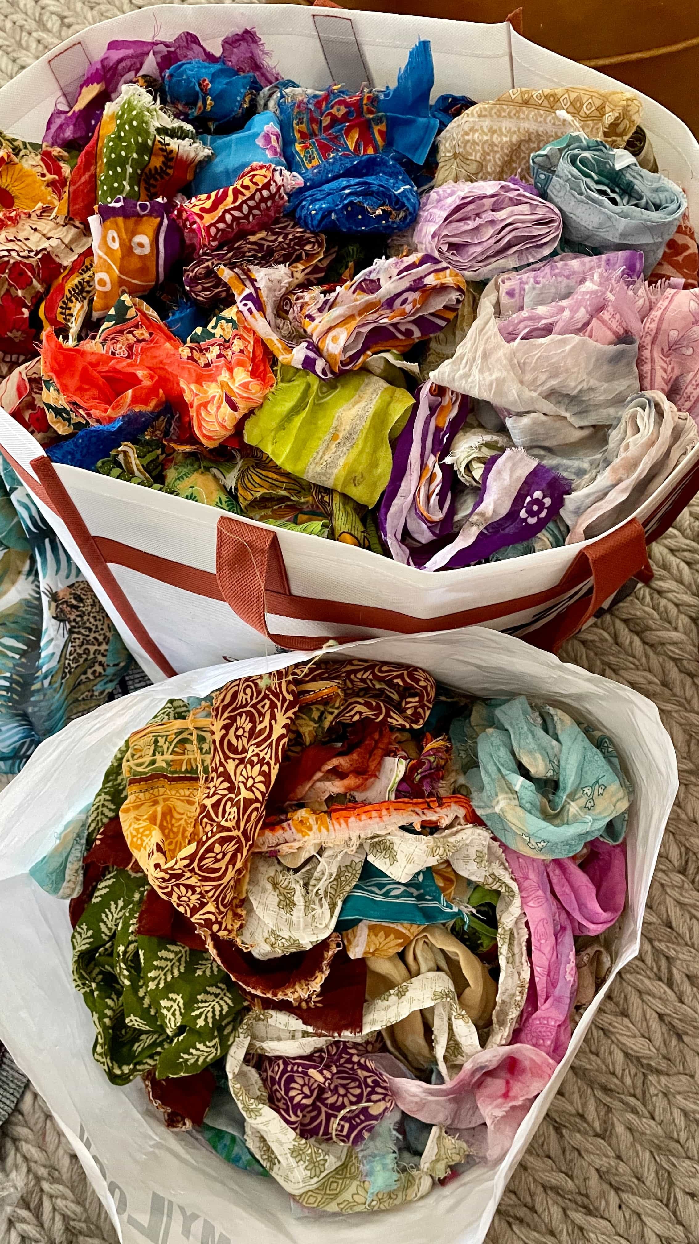 Modular Textiles: The Gathered Cloths Experiment