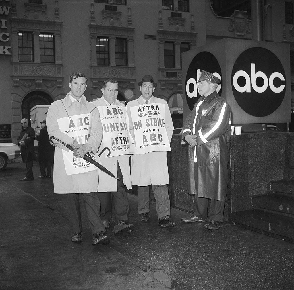 The ABC Era: When Hollywood was Hollywood