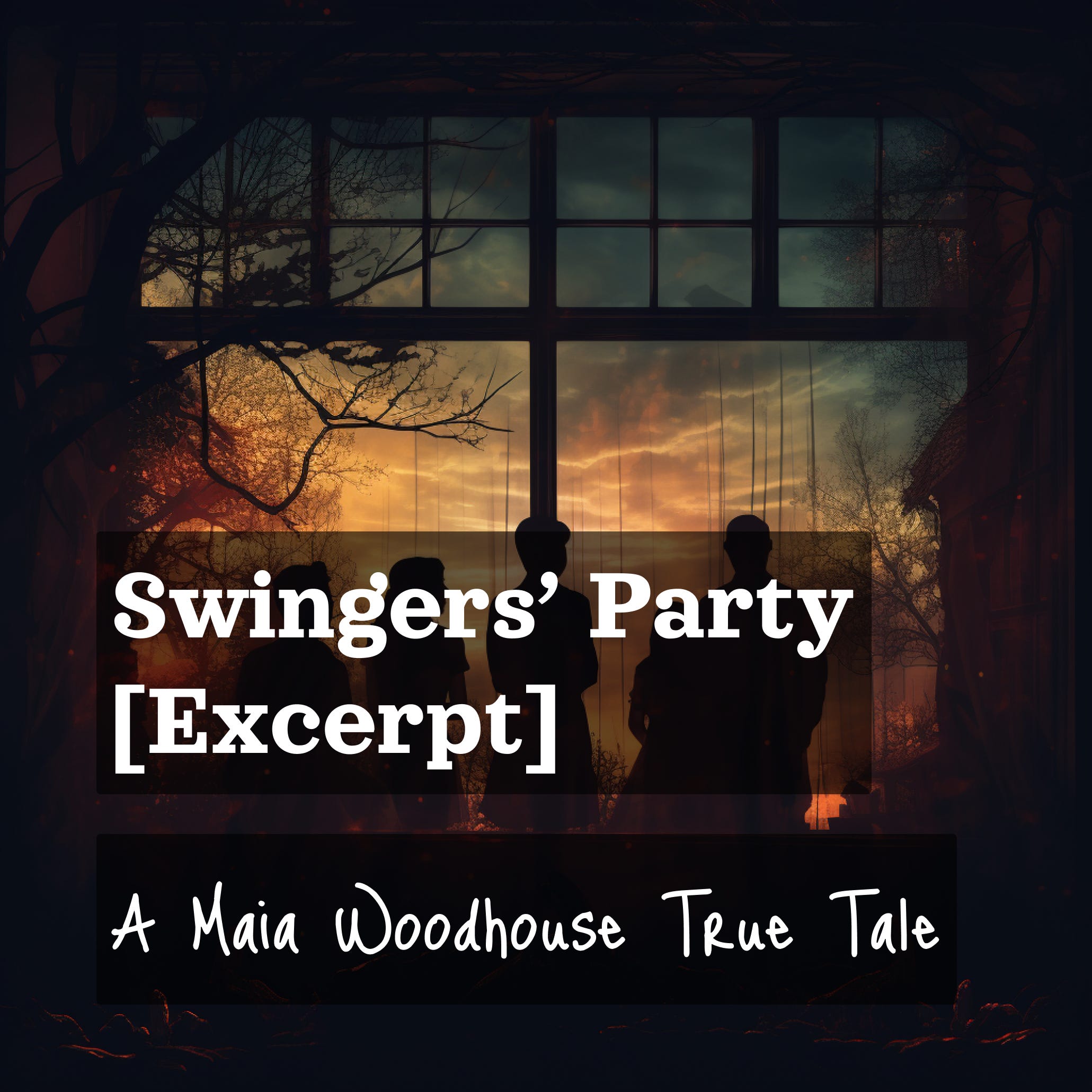 Excerpt: Swingers' Party - Maia Woodhouse