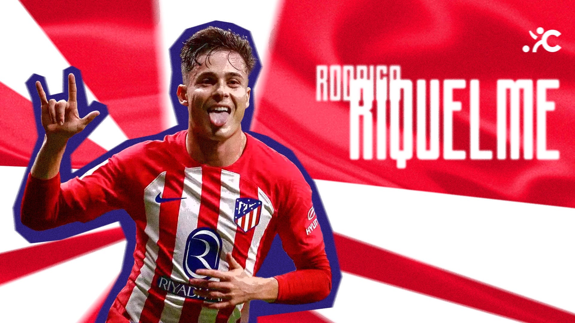 Rodrigo Riquelme: Una navaja suiza para Simeone