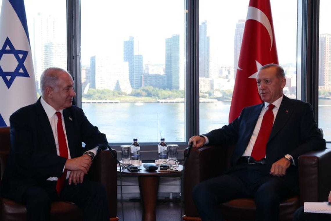 Turkey cuts diplomatic ties with Israel - by Robin Westenra
