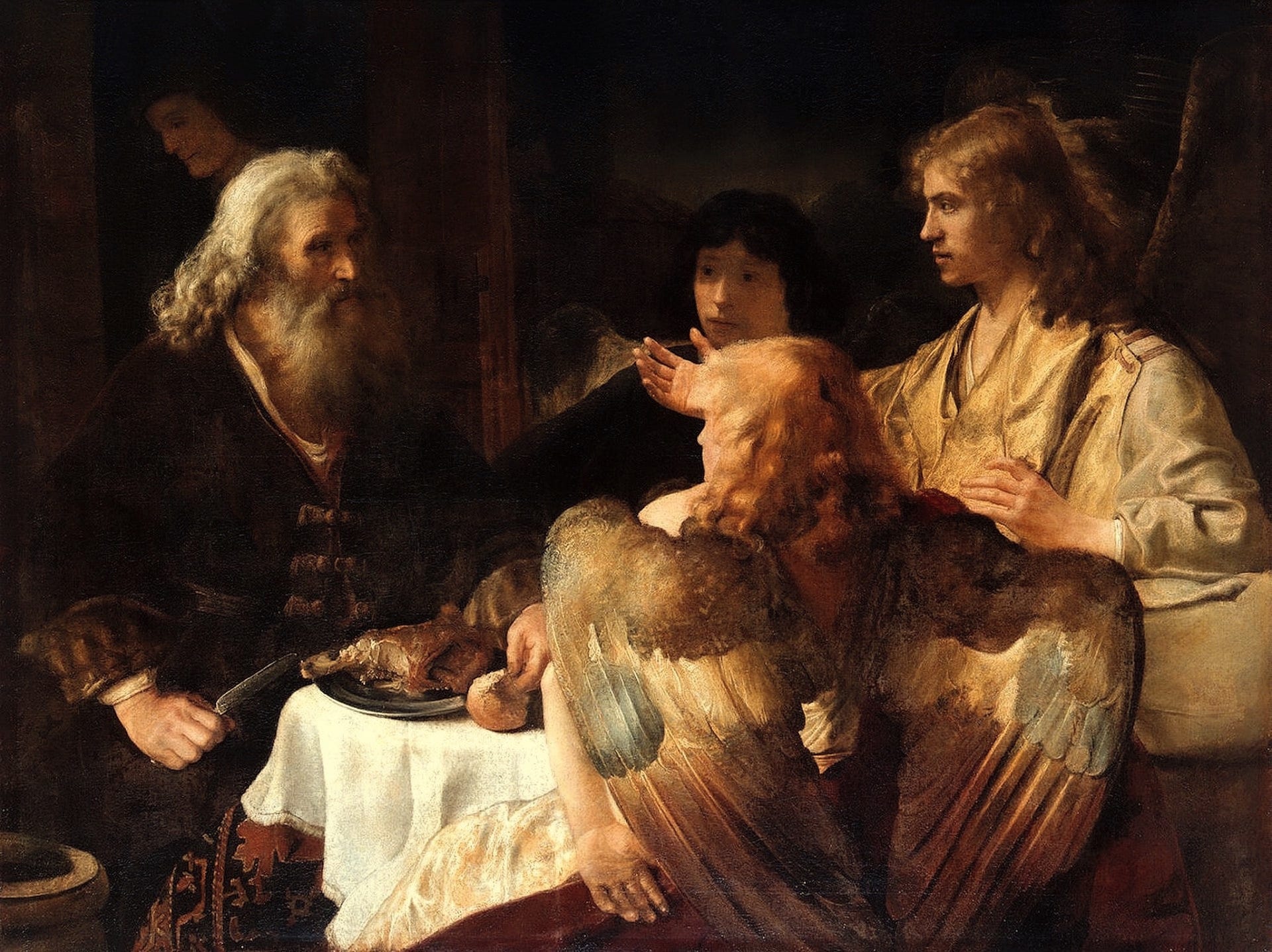The Resurrection - by C. Charles - A Pilgrim's Tale