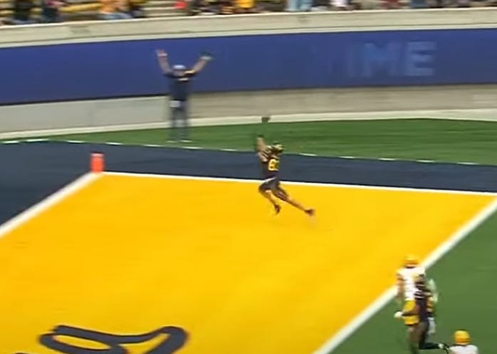 Cal Offensive Tape Review: Deep Passing Game Struggles