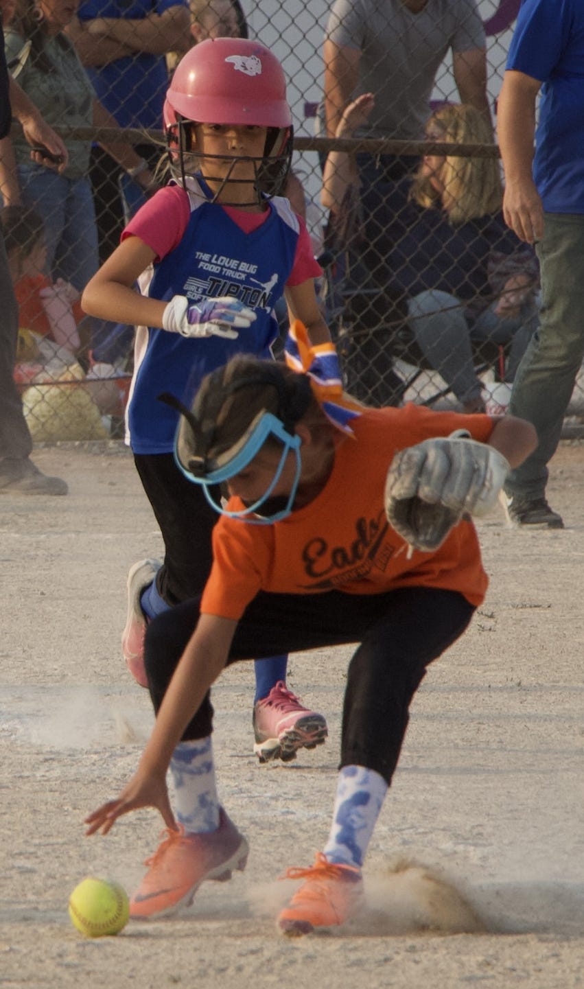 8U Howard County Softball Tournament: Eads v. The Love Bug
