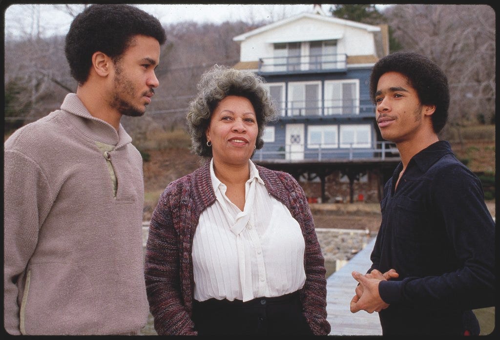 Toni Morrison's "Zora" - by Bailey Richardson - Art Dogs