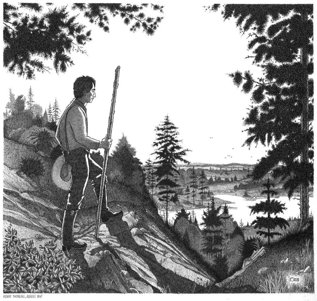 Thoreau on the Virtues of Solitude - Poetic Outlaws
