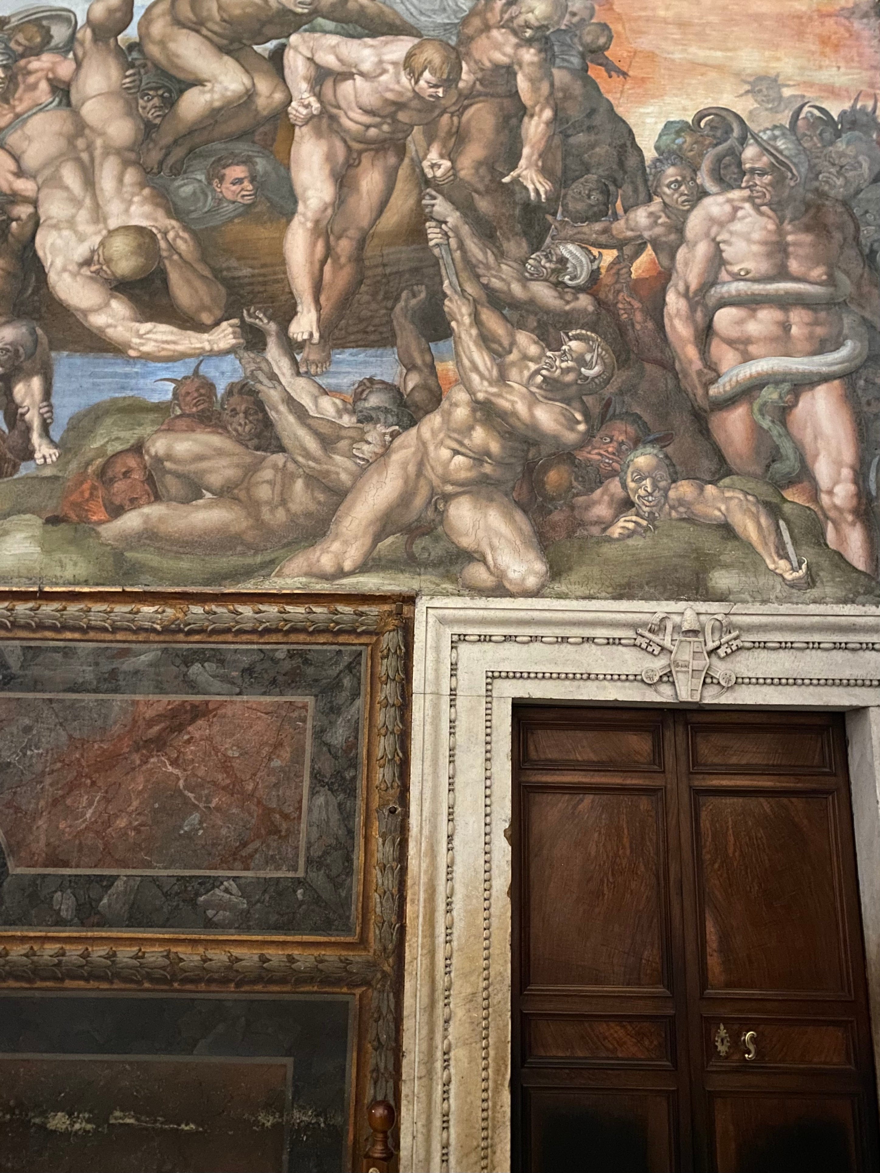 Story Behind Sistine Chapel Ceiling - Infoupdate.org