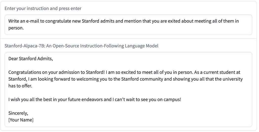 Inside Alpaca: The Language Model from Stanford University that can ... Inside Alpaca: The Language Model from Stanford University that can ...