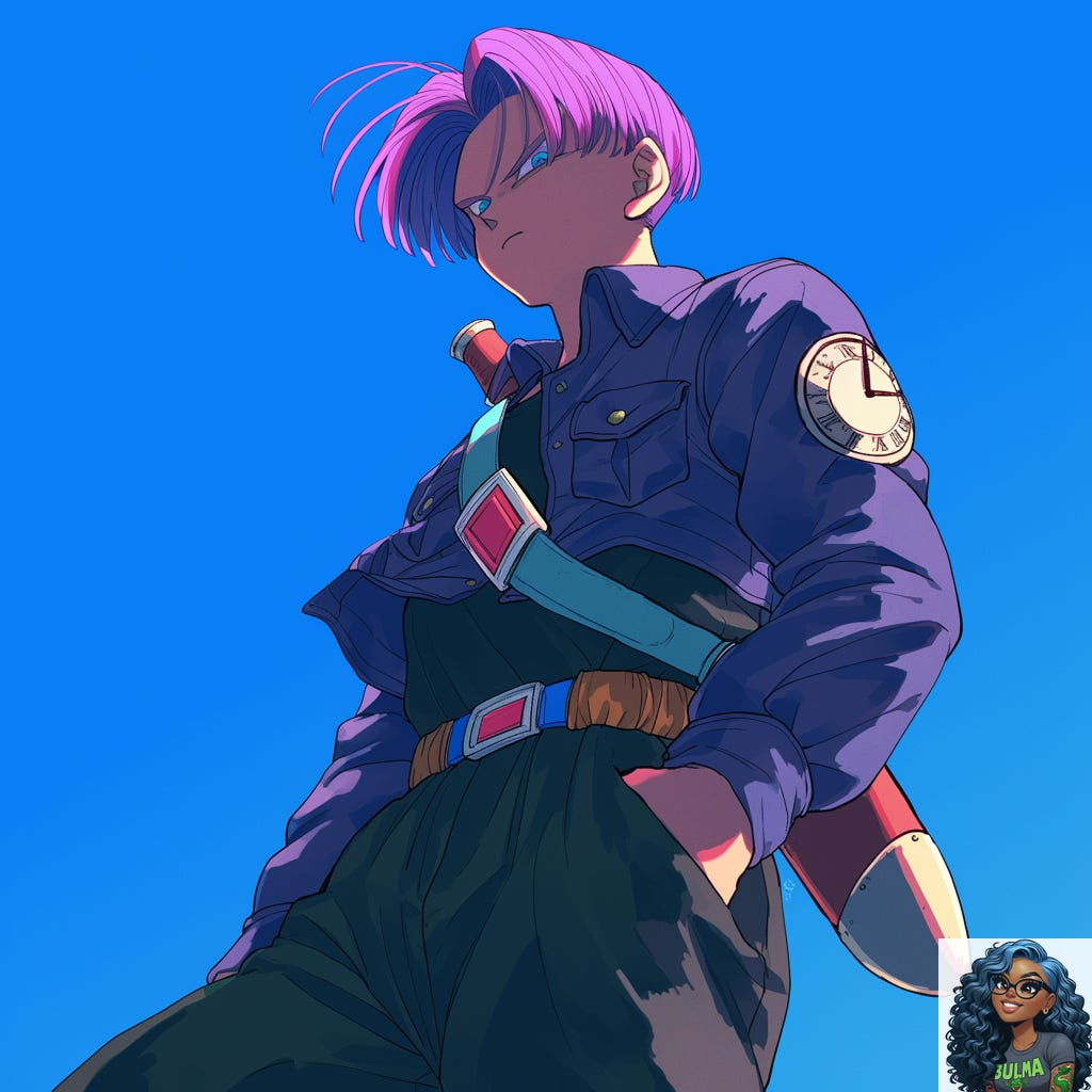 Unraveling Trunks' Time-Bending Saga: A Journey Through Alternate ...
