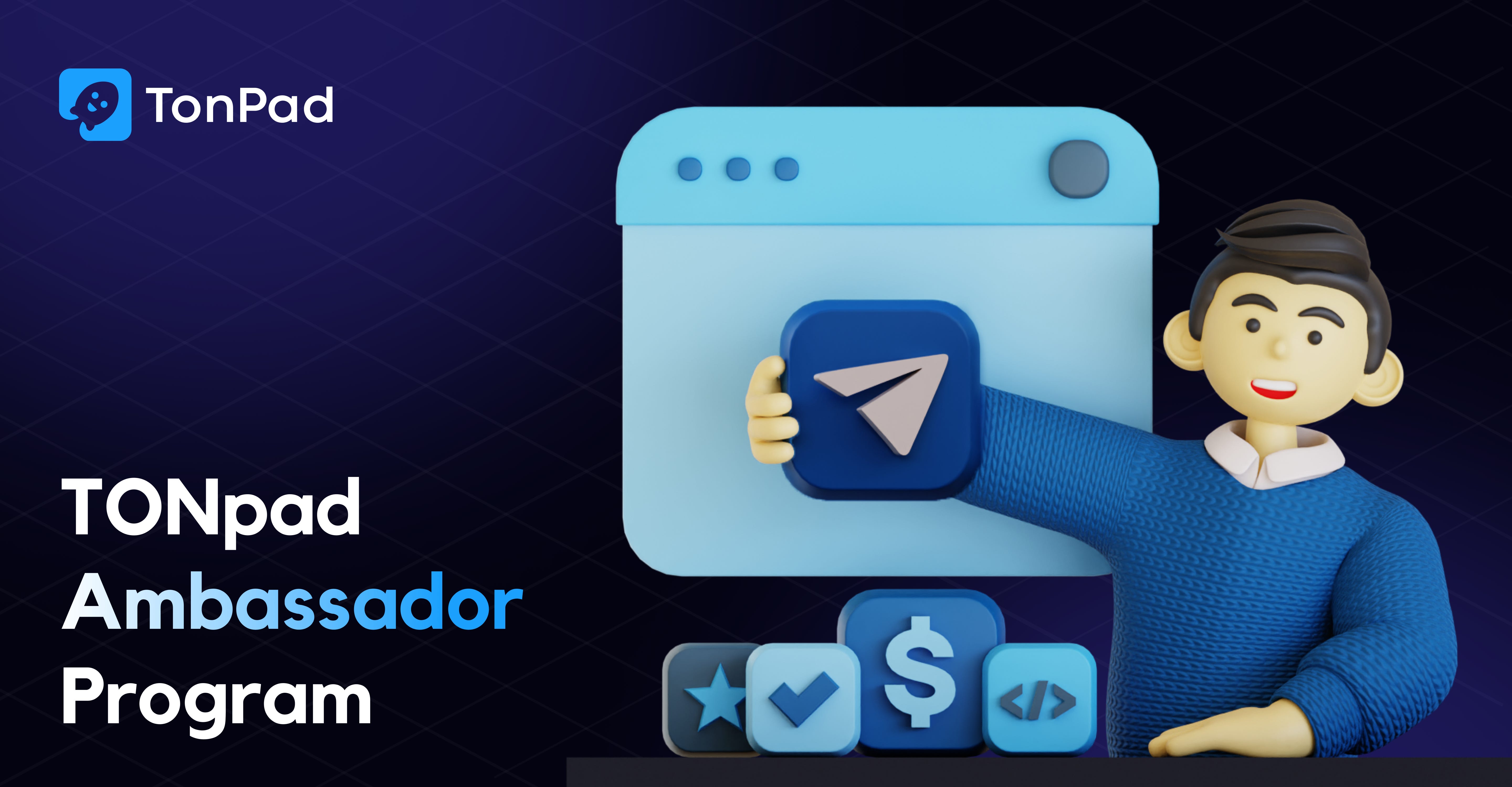 TONpad Ambassador Program - TONpad’s Substack