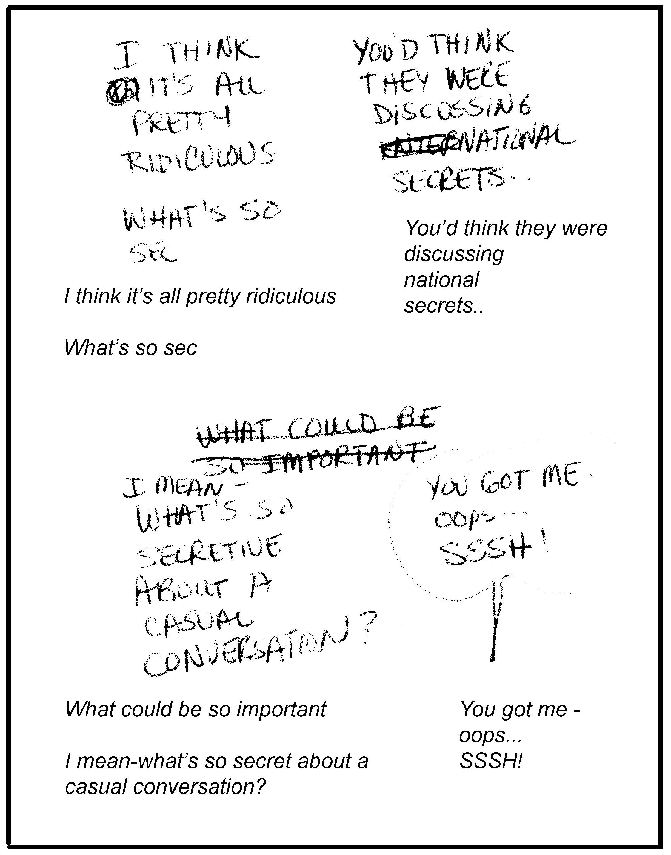 Anatomy of a Gag - by Sandra Bell Lundy