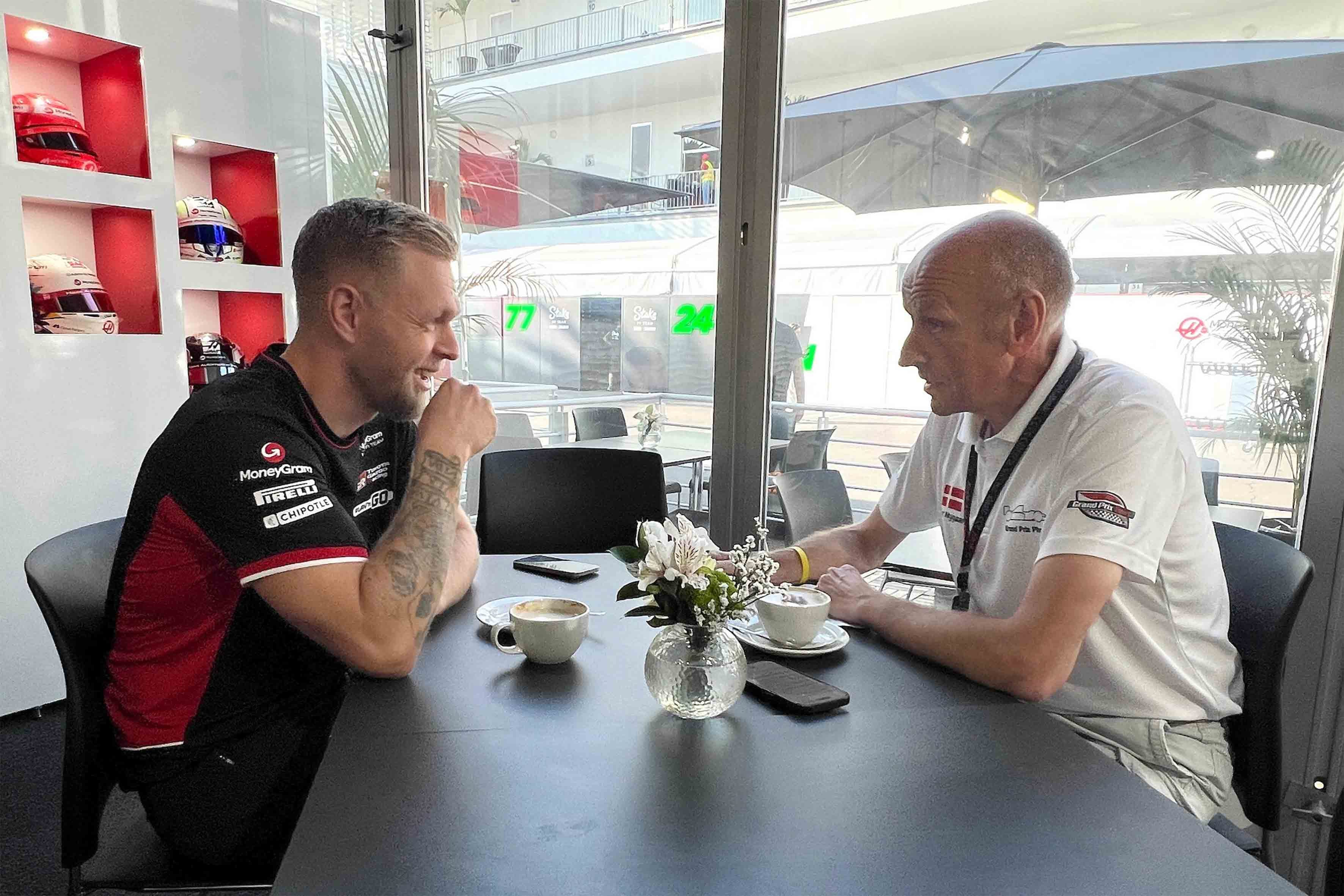 MAGNUSSEN OM FREMTIDEN - by Peter Nygaard