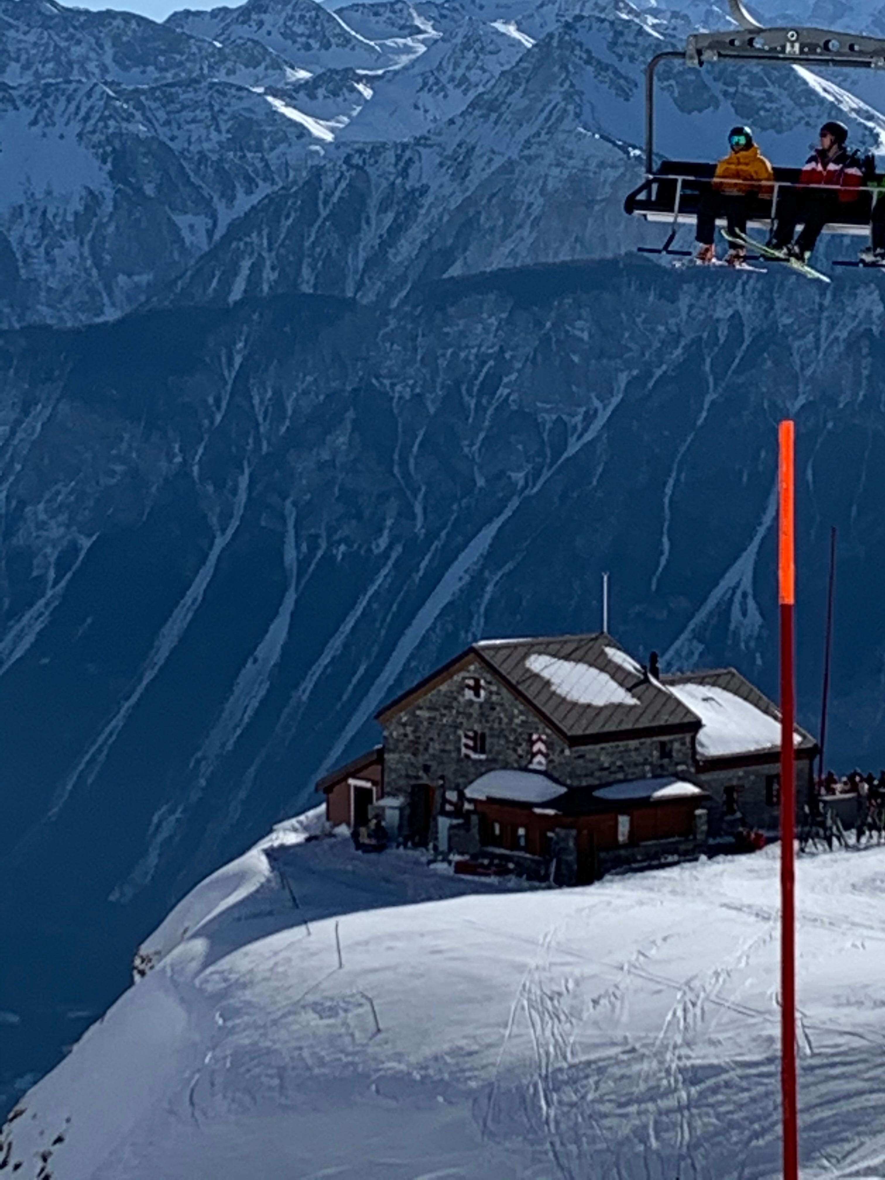 Skiing & Intimate Immensity - by Dr. Kathleen Waller